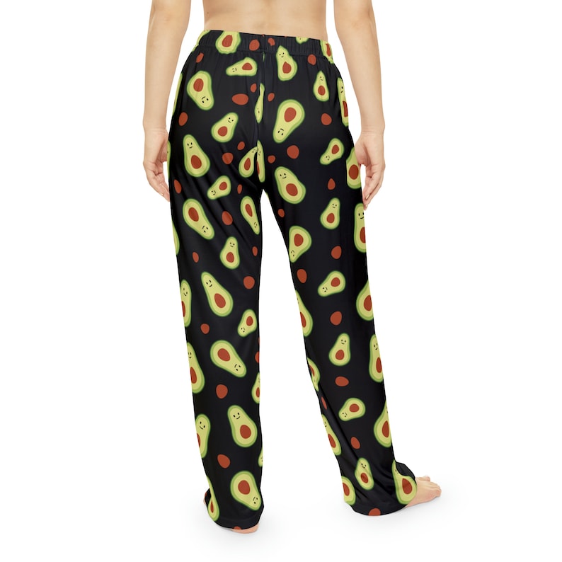 Avocado Pajama Pants Black - Etsy