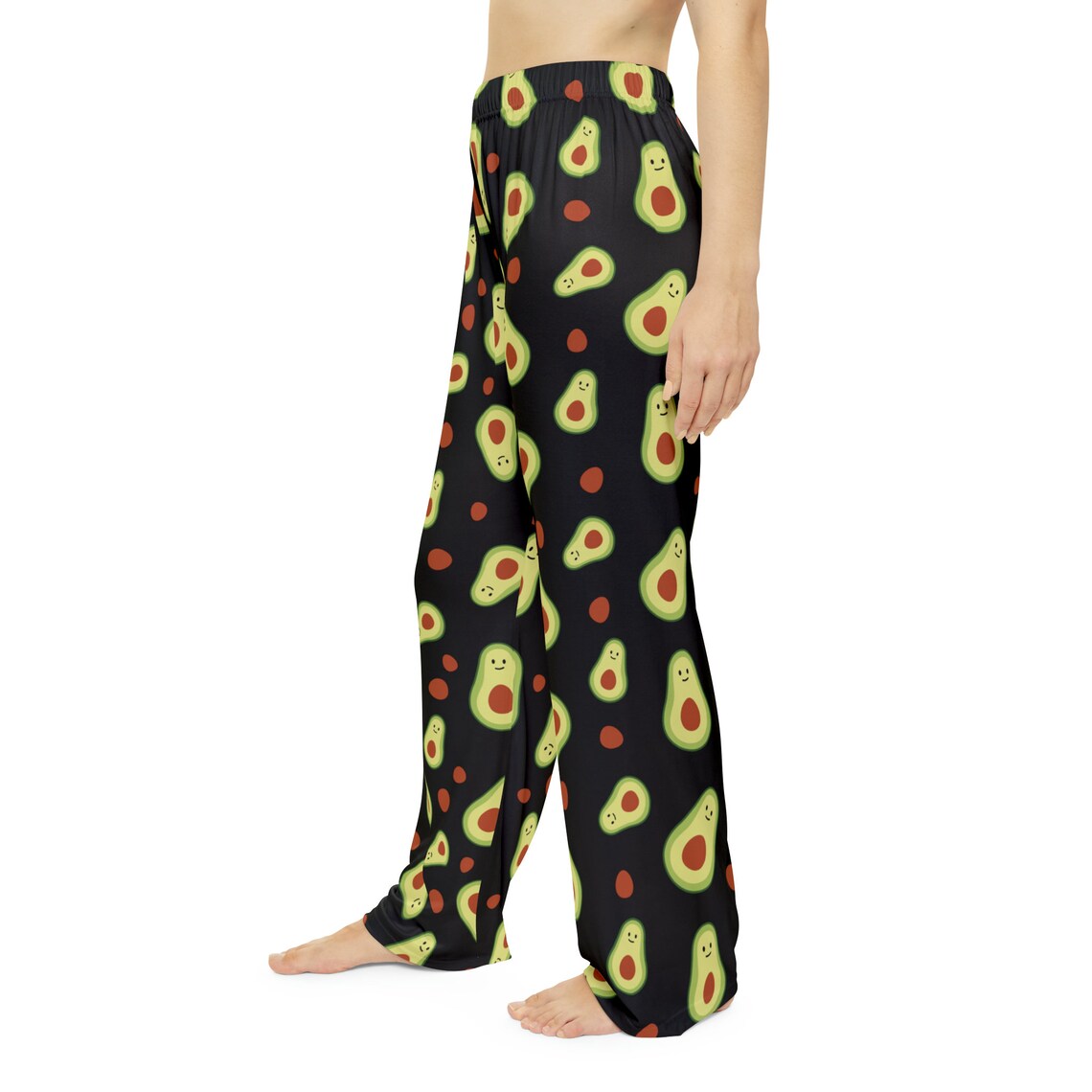 Avocado Pajama Pants Black - Etsy