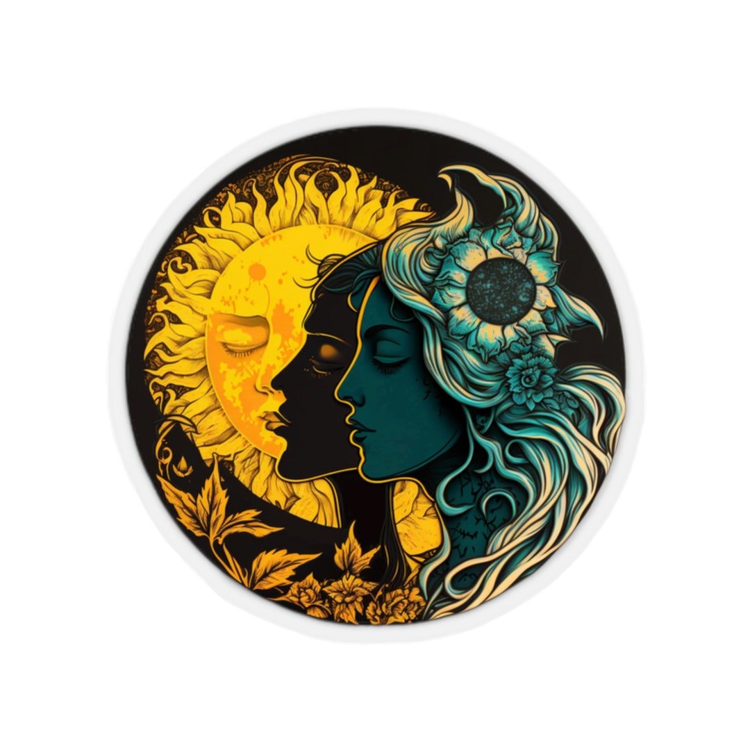 Sun and Moon Goddess - Etsy
