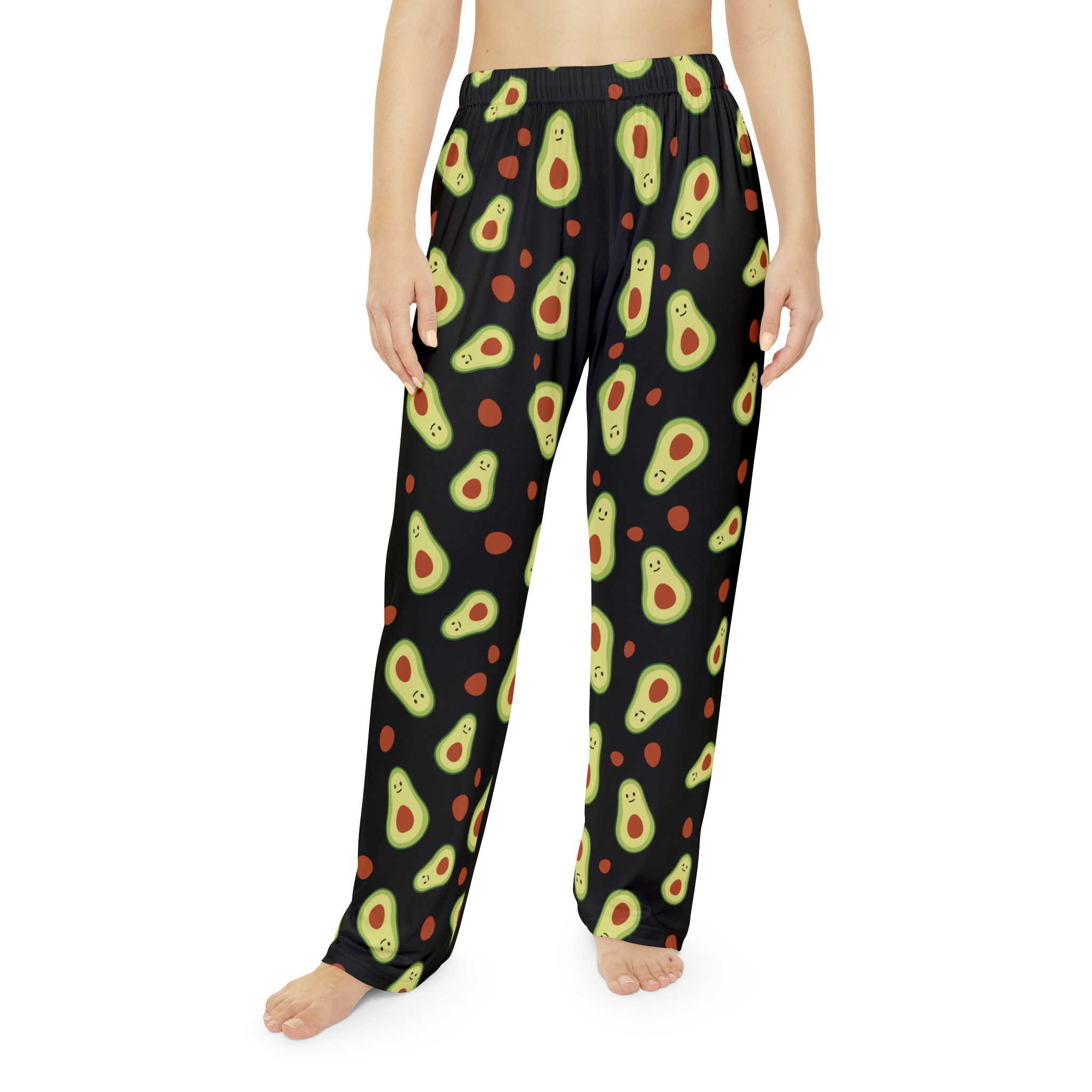 Avocado Pajama Pants Black - Etsy