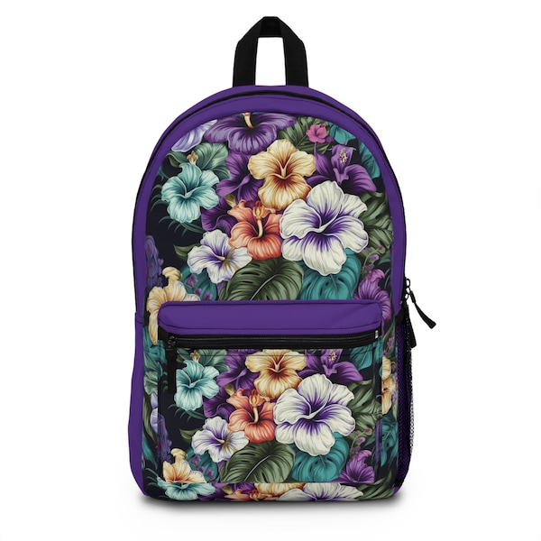 Hibiscus Backpack - Etsy