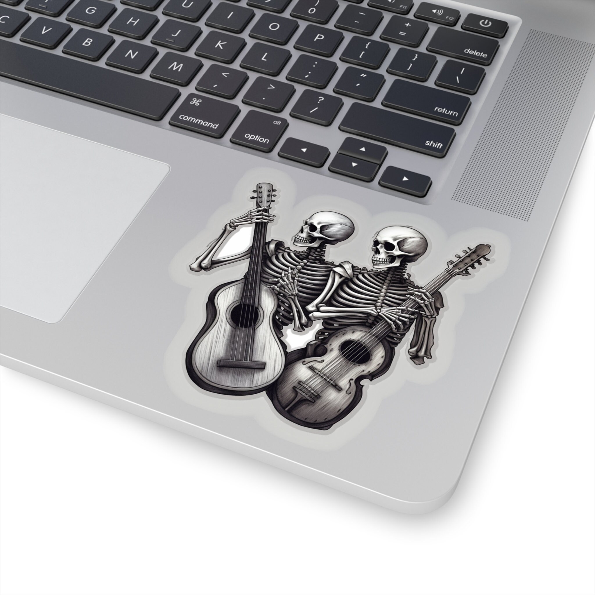 Realistic Skeletons Playing Instruments 1 - Etsy