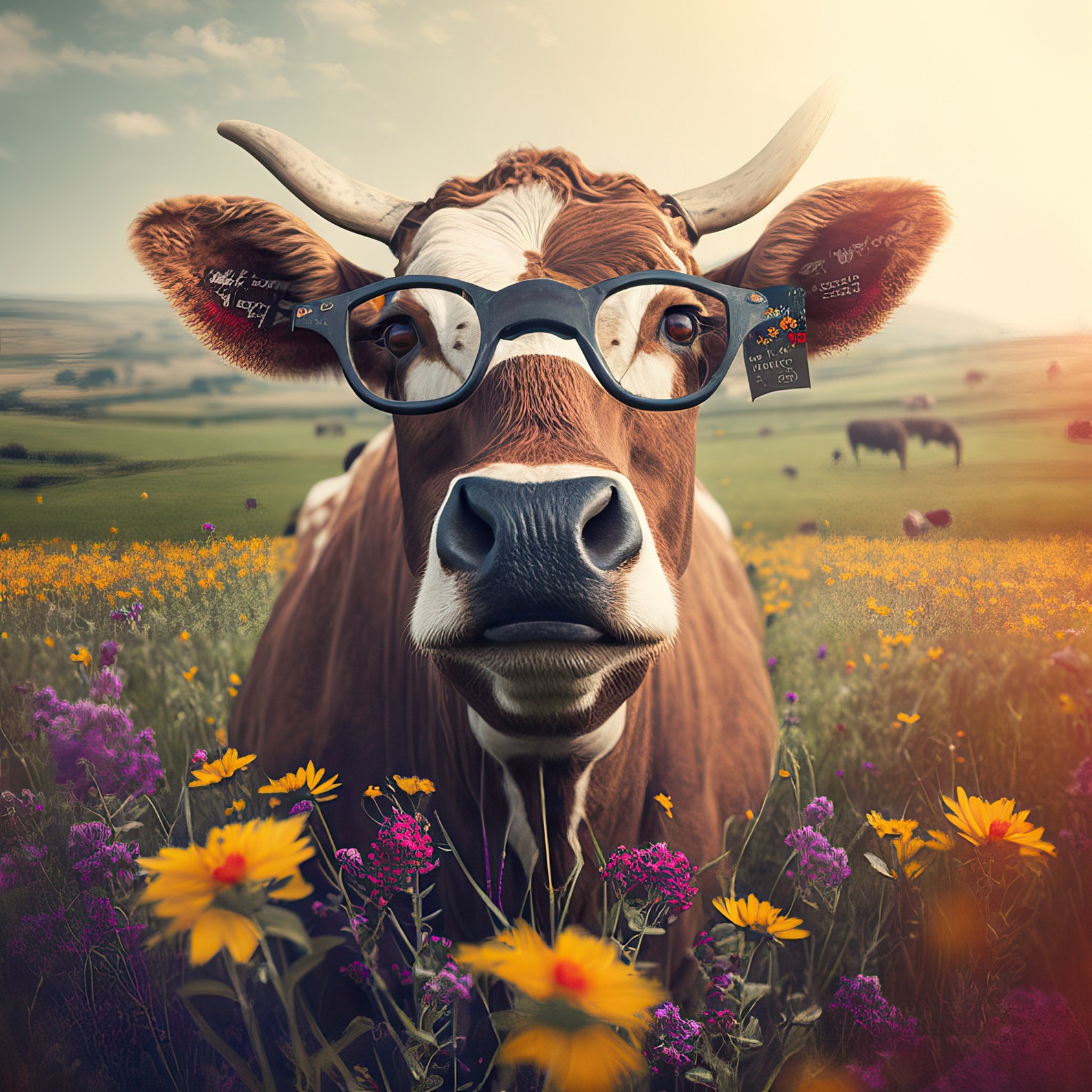 Digital Art Digital Artist Framed Picture Frame Large Wall Art for Wall ...