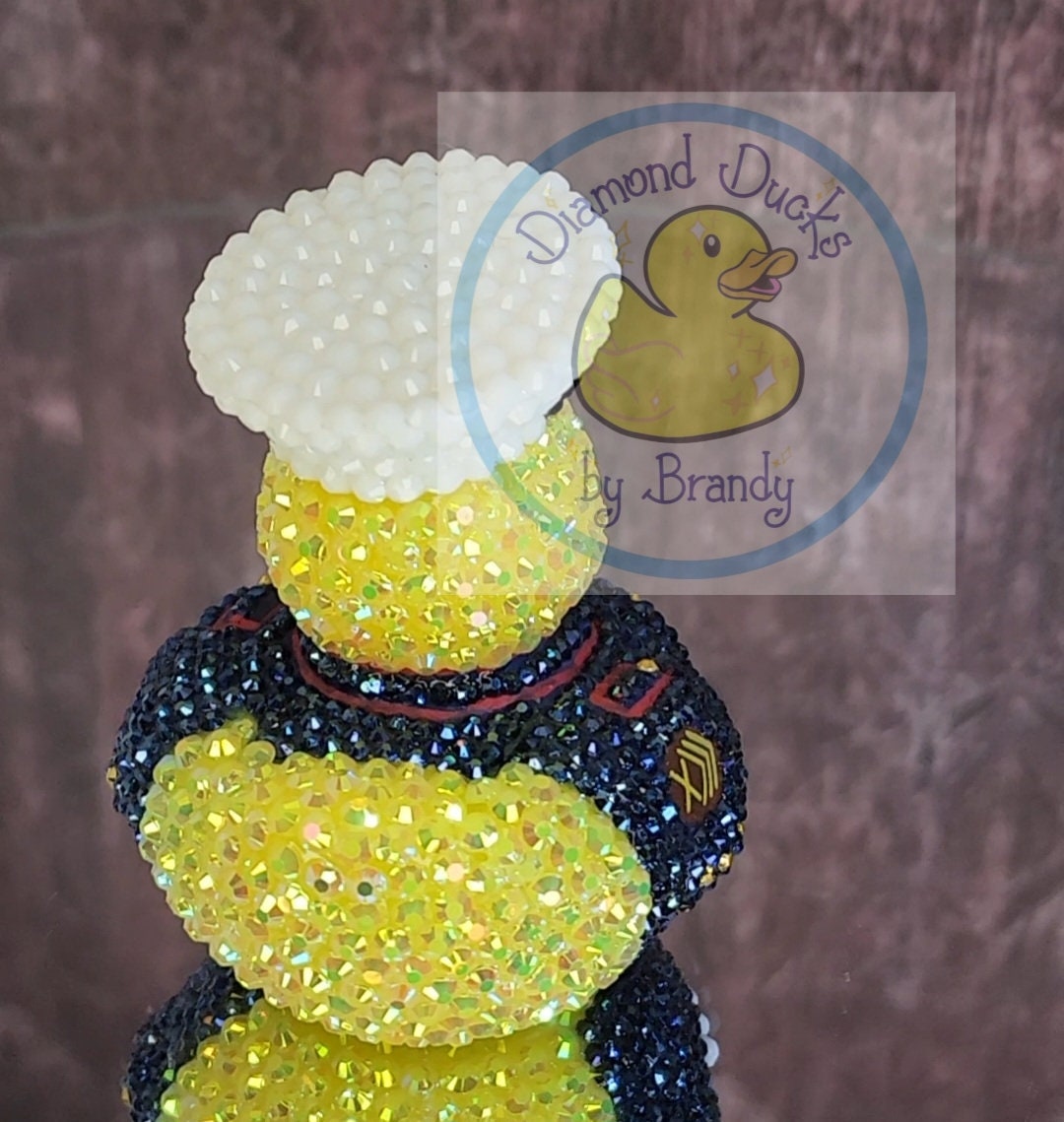 USMC Duck Rhinestone Ducks Military Marines Duck Duck - Etsy