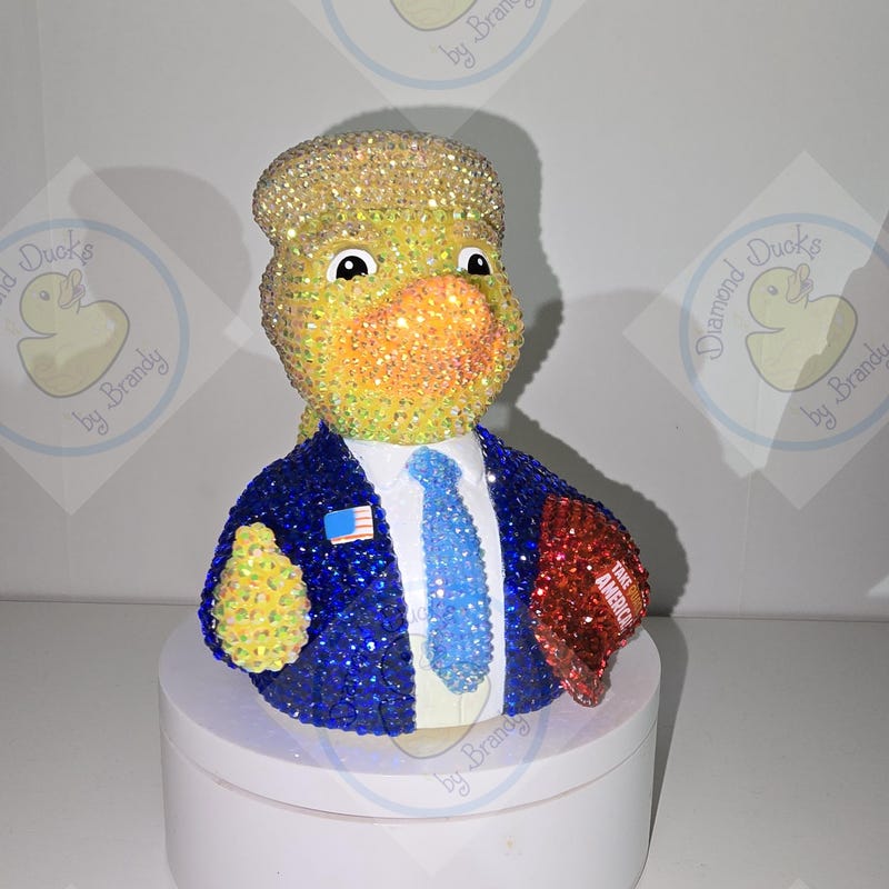 Trump Jeep Duck - Etsy