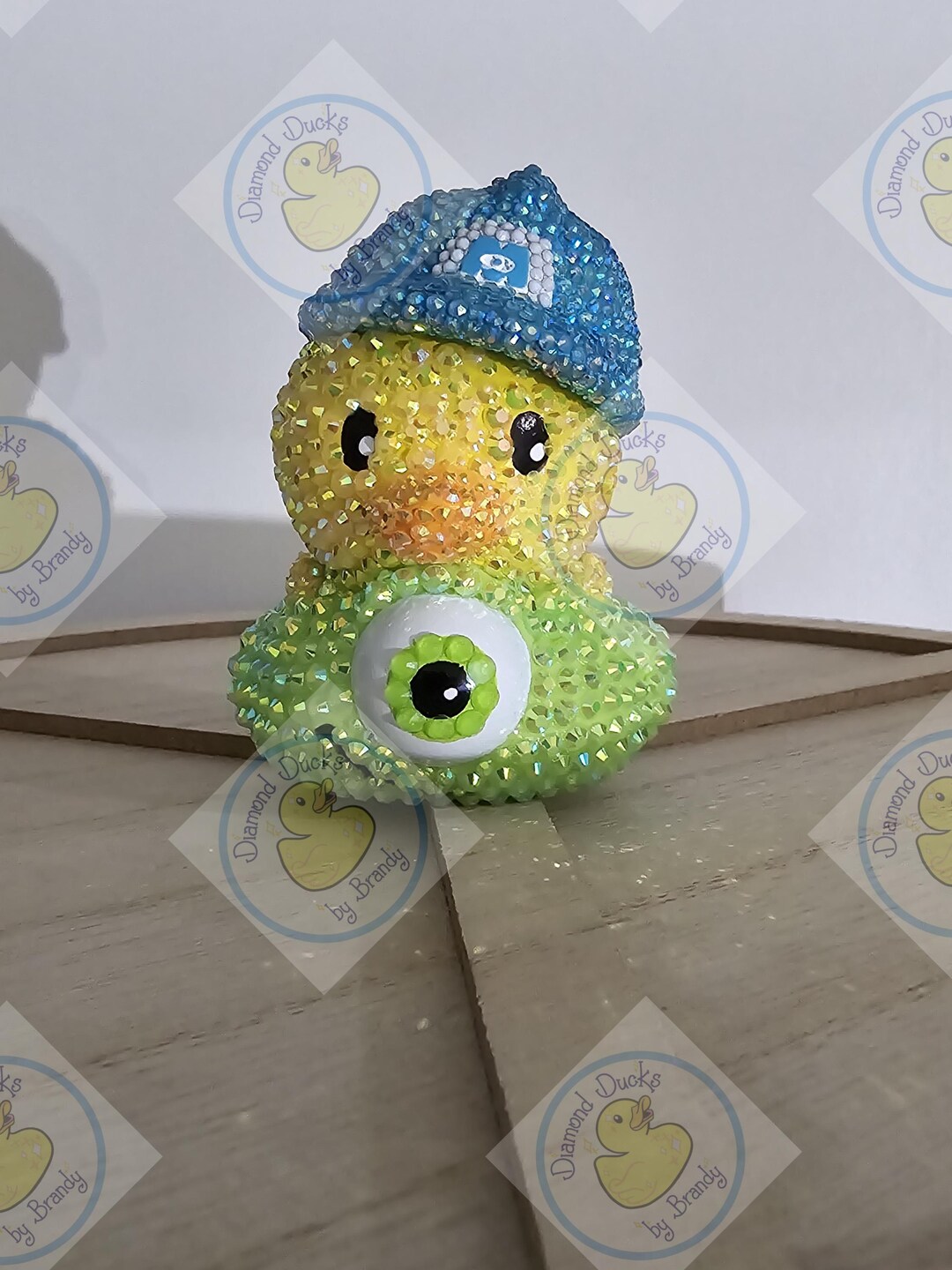 Mike Wazowski Duck, Rubber Duck, Duckduckjeep, Monster, Halloween ...