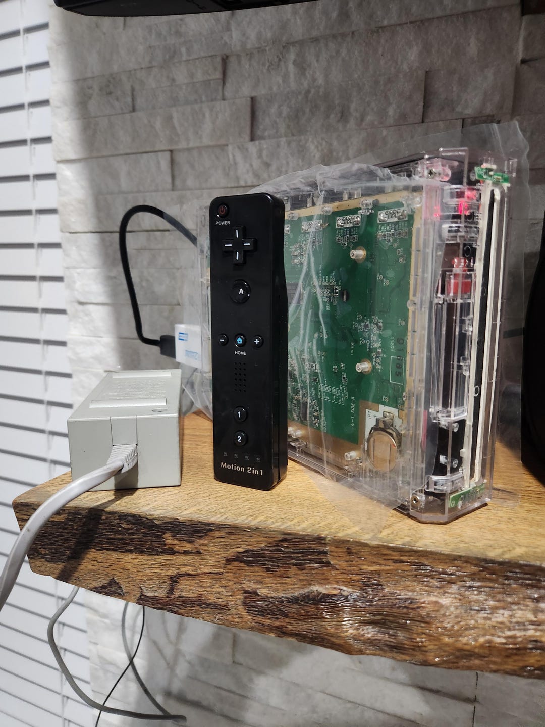 Clear Nintendo Wii case Swap All Refurbished and Ready to Be Played - Etsy