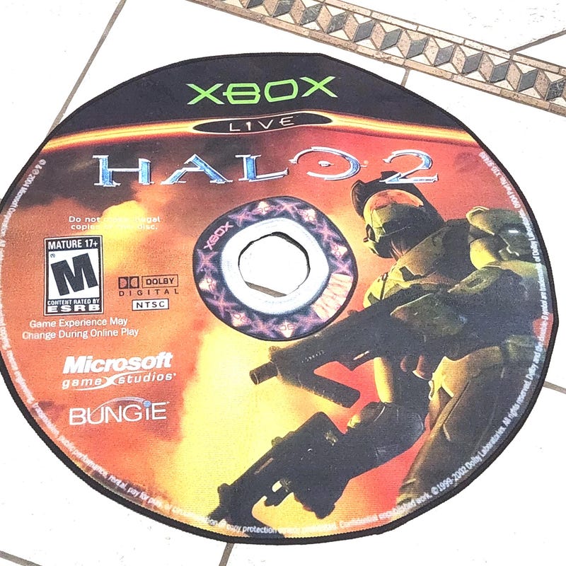 Game Disc Rug - Etsy