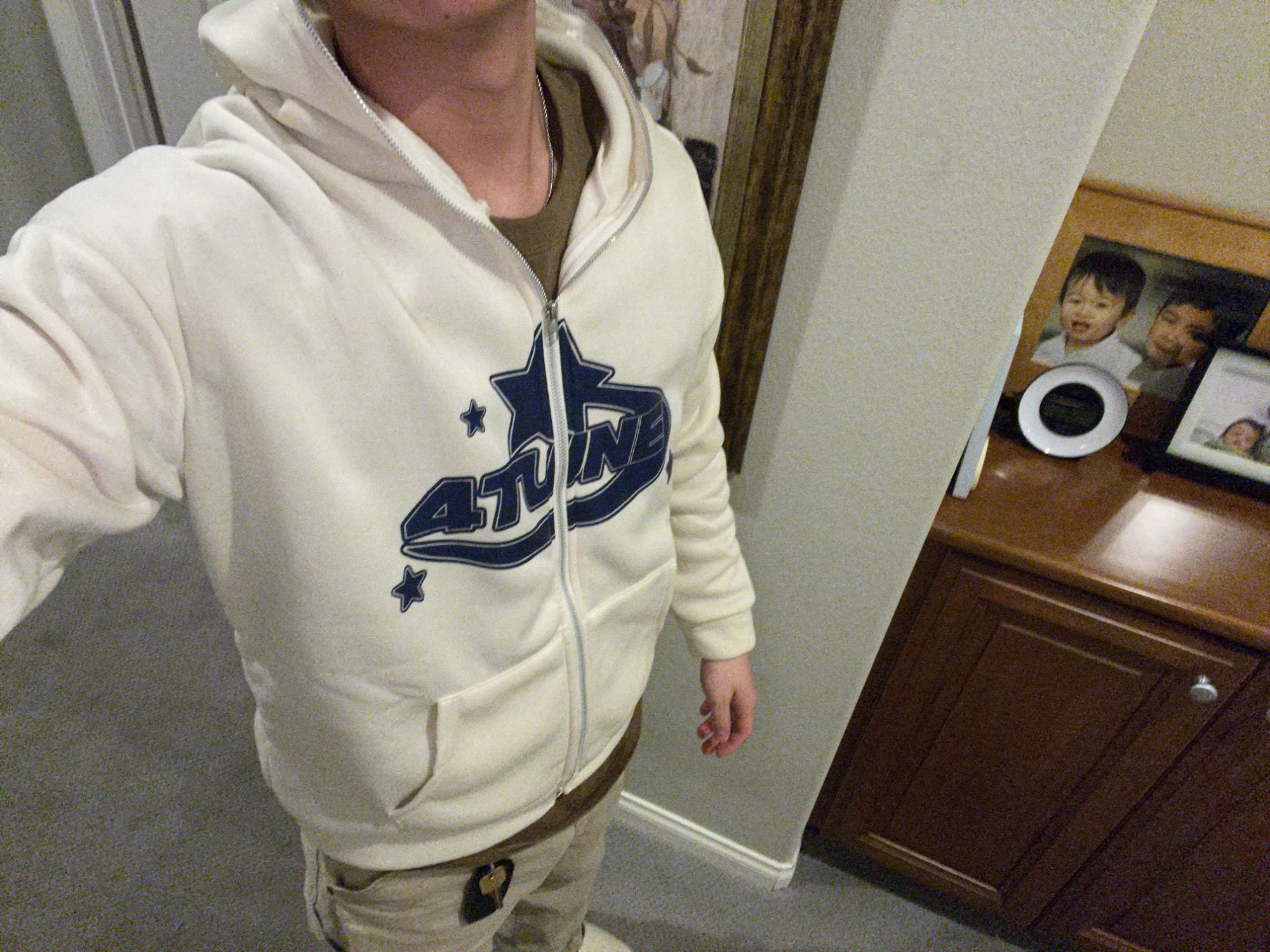 4tune Zip up Hoodie Y2k Clothing Streetwear Full Zip - Etsy