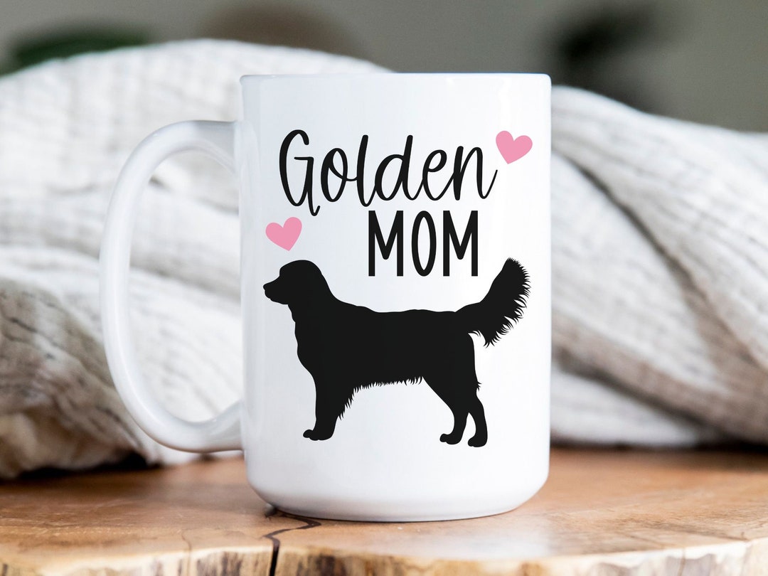 Golden Mom Mug, Dog Mom Gift, Dog Mom Cup, Dog Mom Mug, Gift for Dog ...