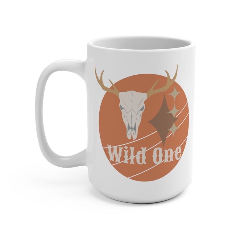 Wild One Mug, Wild One Coffee Cup, Western Coffee Mug, Western Coffee ...