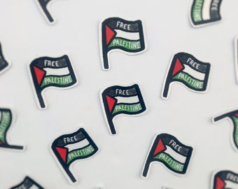 Free Palestine Stickers Variety 50 Pack Sticker Pack Bulk Palestinian ...