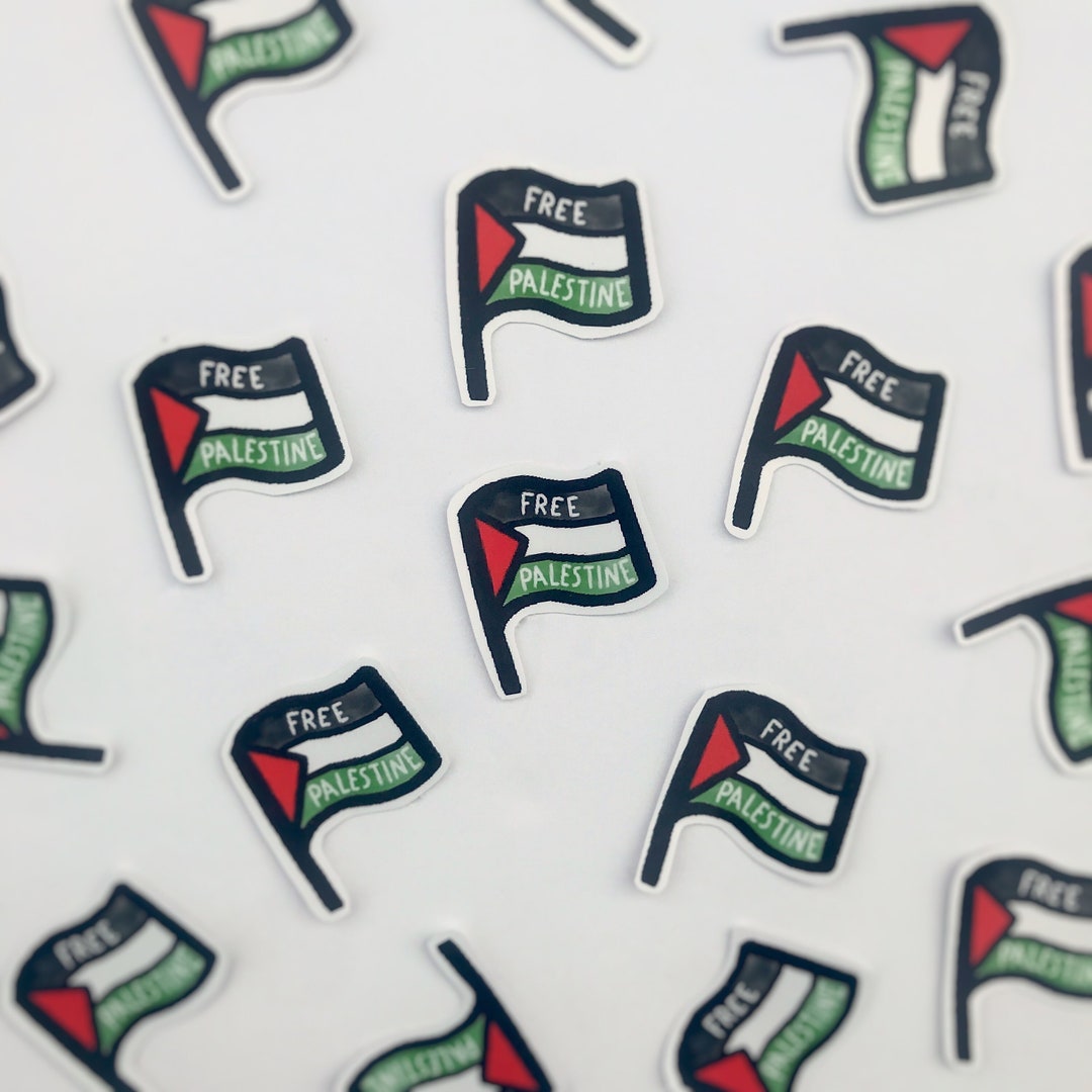 Free Palestine Stickers - Etsy