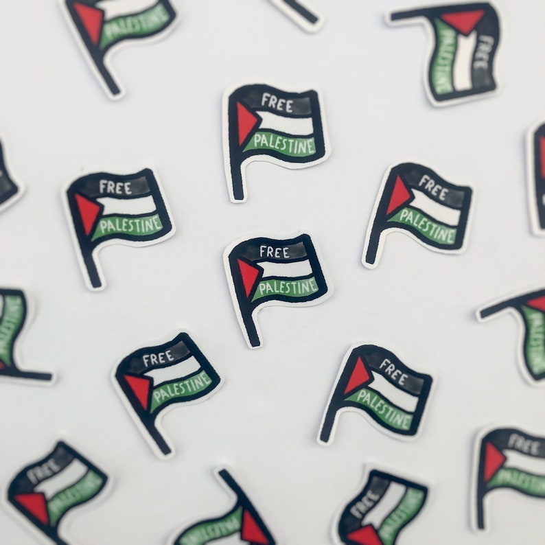 Free Palestine Stickers - Etsy
