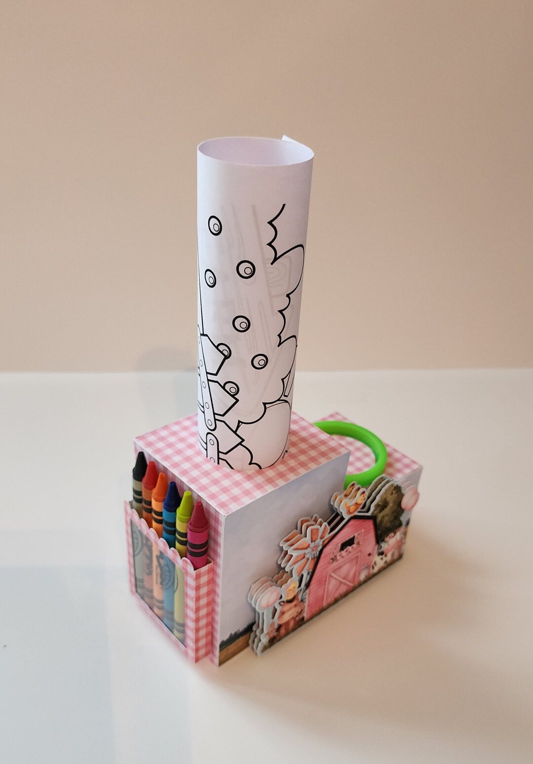 Activity & Play Box - Etsy