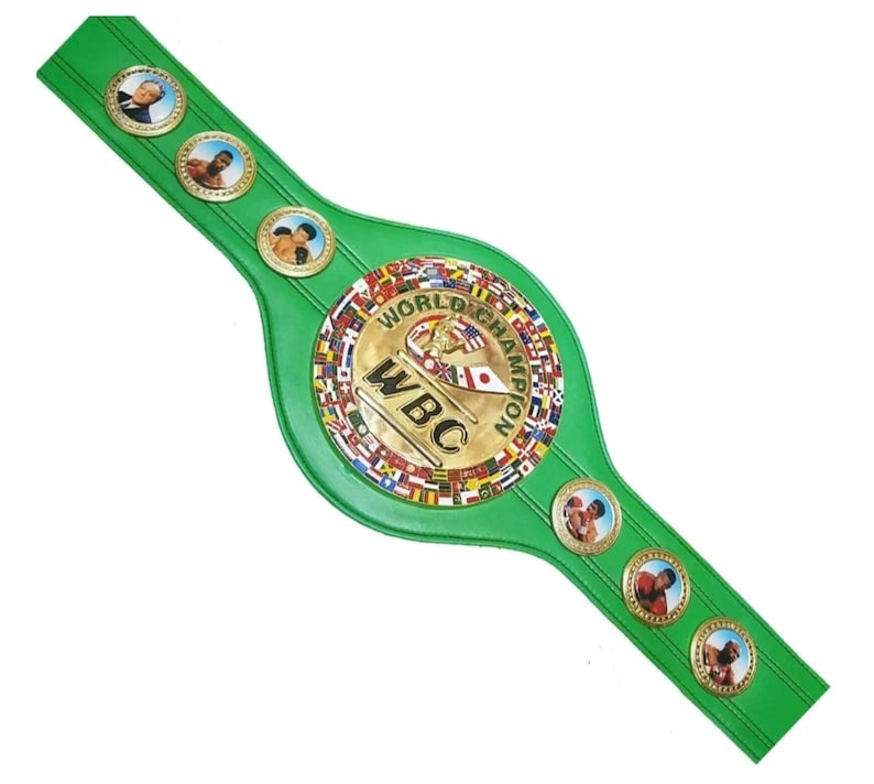 WBC Boxing Championship Belt Replica High Qualityhand Made Item - Etsy
