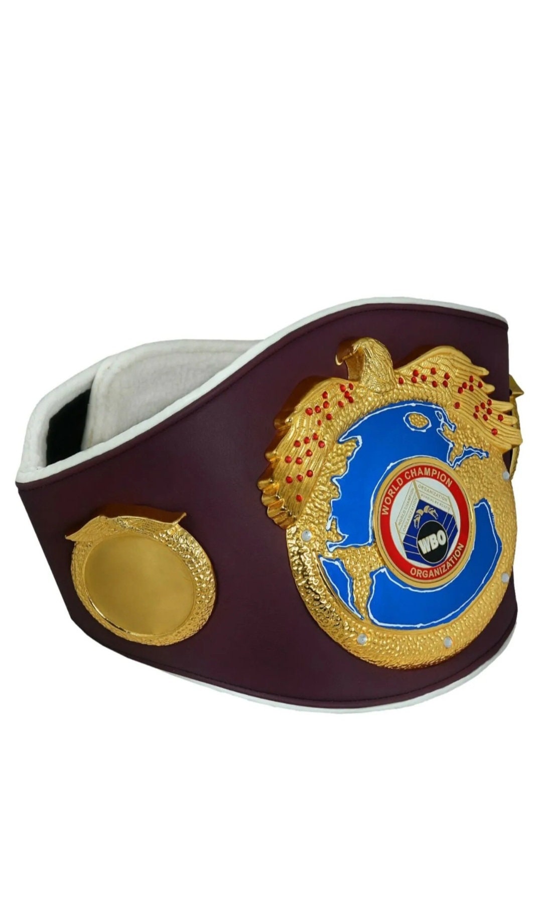 WBO Boxing Belt Replica World Boxing Oganization Championship Adult ...