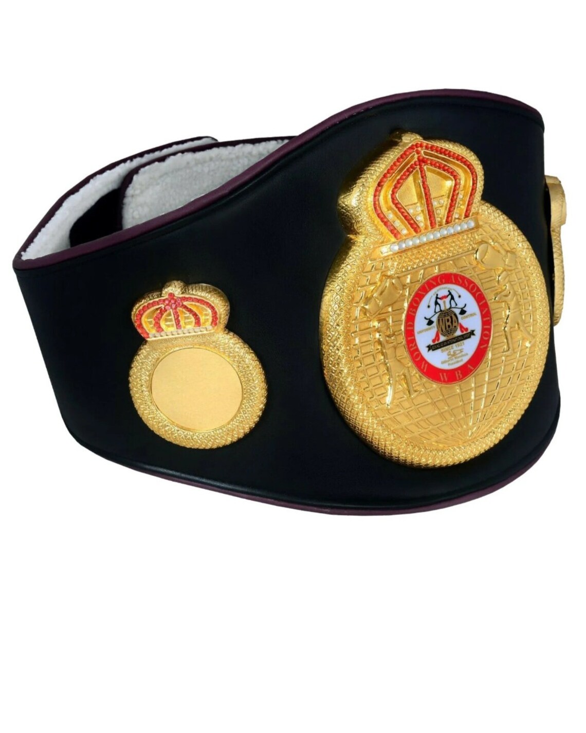 WBA World Boxing Champion Belt Adult Full Size 3D Design Boxing Council ...