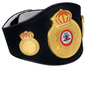 WBA World Boxing Champion Belt: Adult Full Size, 3D Design - Etsy