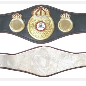 WBA World Boxing Champion Belt: Adult Full Size, 3D Design - Etsy