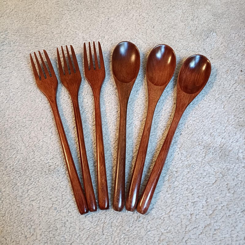 Wooden Cutlery - Etsy