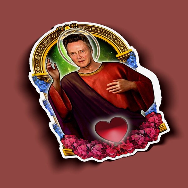 Christopher Walken - Etsy