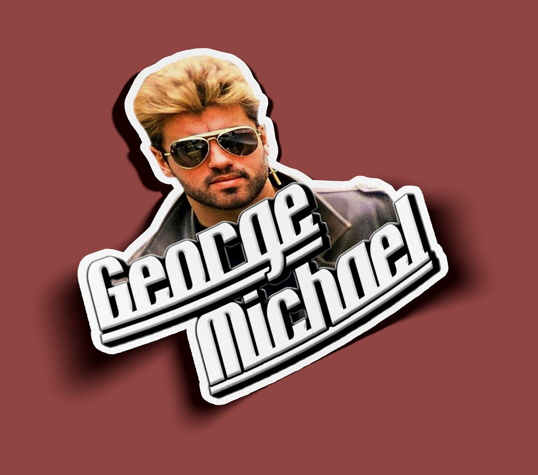 George Michael Sticker BOGOF Buy One Get One Free - Etsy