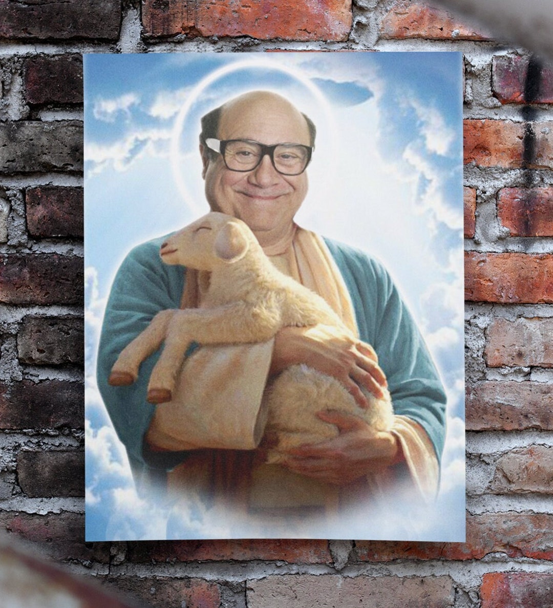 Saint Danny Devito Poster - Etsy
