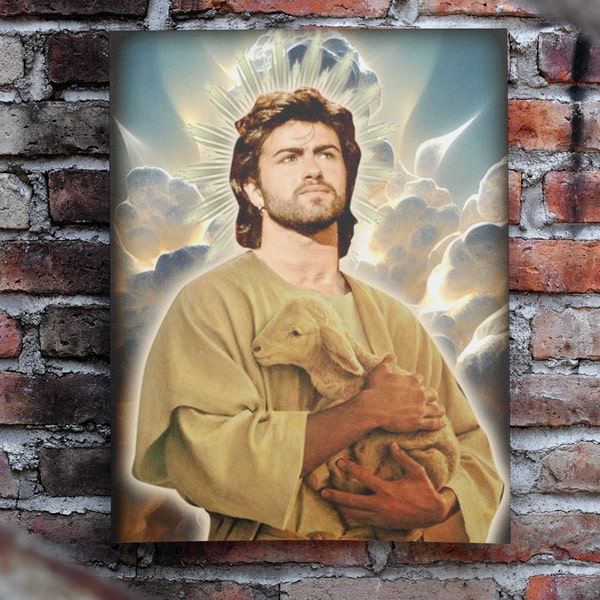 George Michael Poster - Etsy