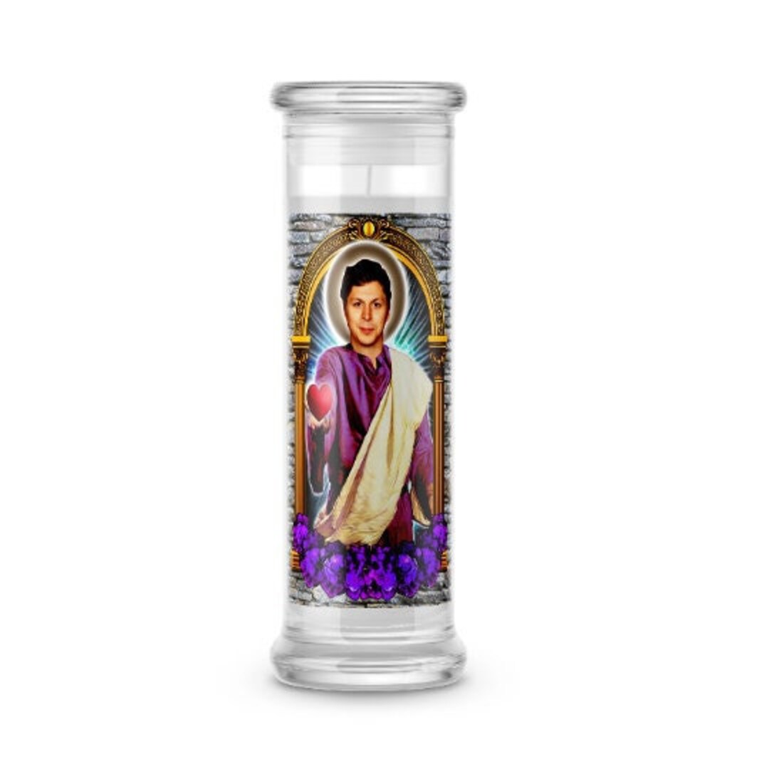 Saint Michael Cera Candle Michael Cera Candle - Etsy