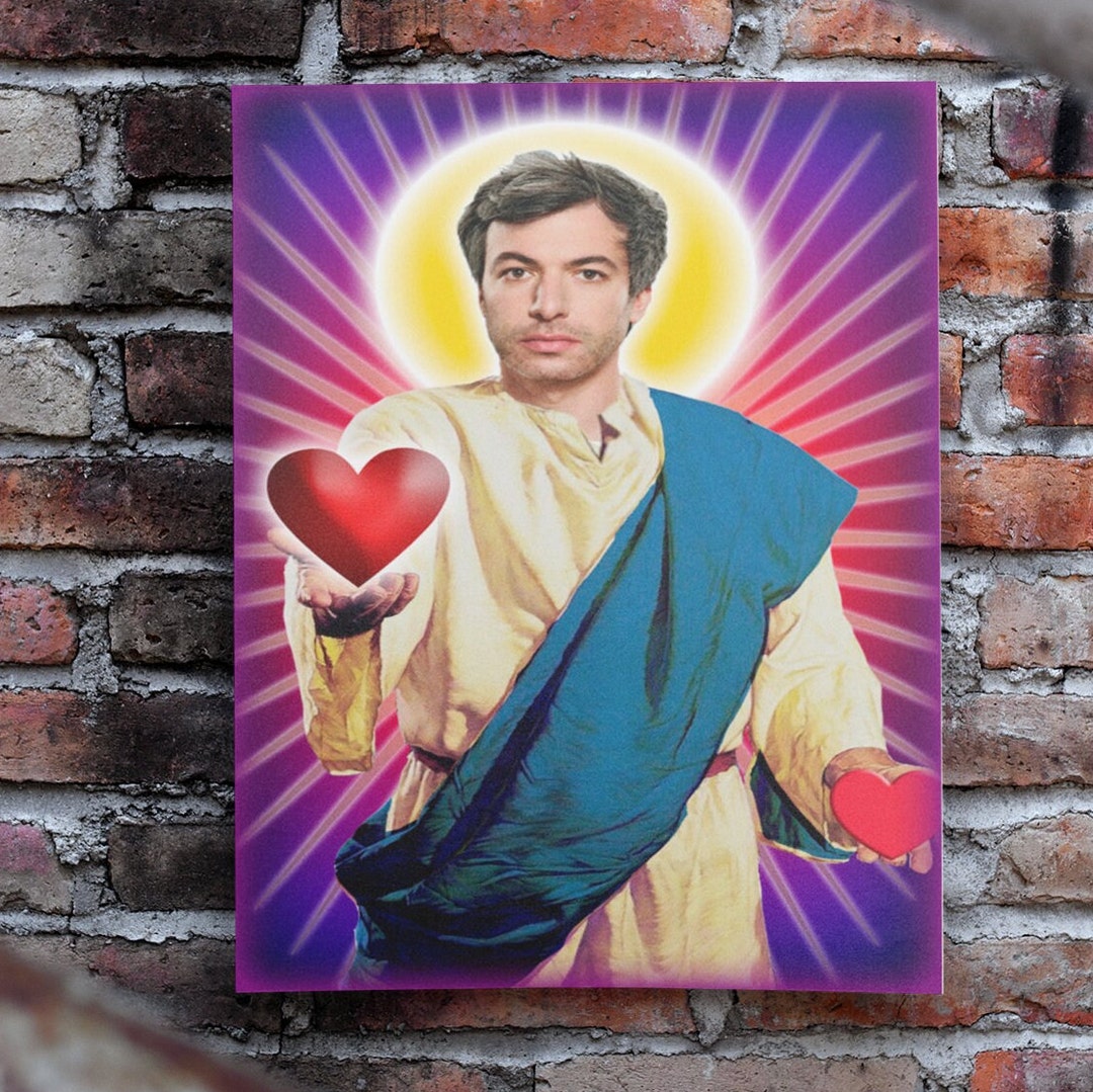 Saint Nathan Fielder Poster - Etsy