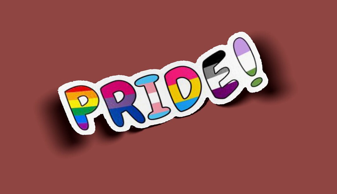 Pride Month Sticker Pride Sticker BOGOF Buy One Get One Free - Etsy