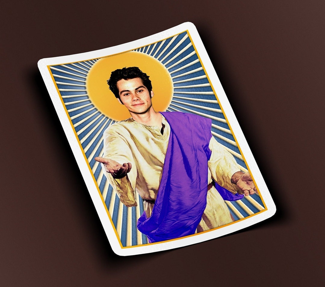 Saint Dylan O'brien Sticker BOGO Buy One Get One Free - Etsy