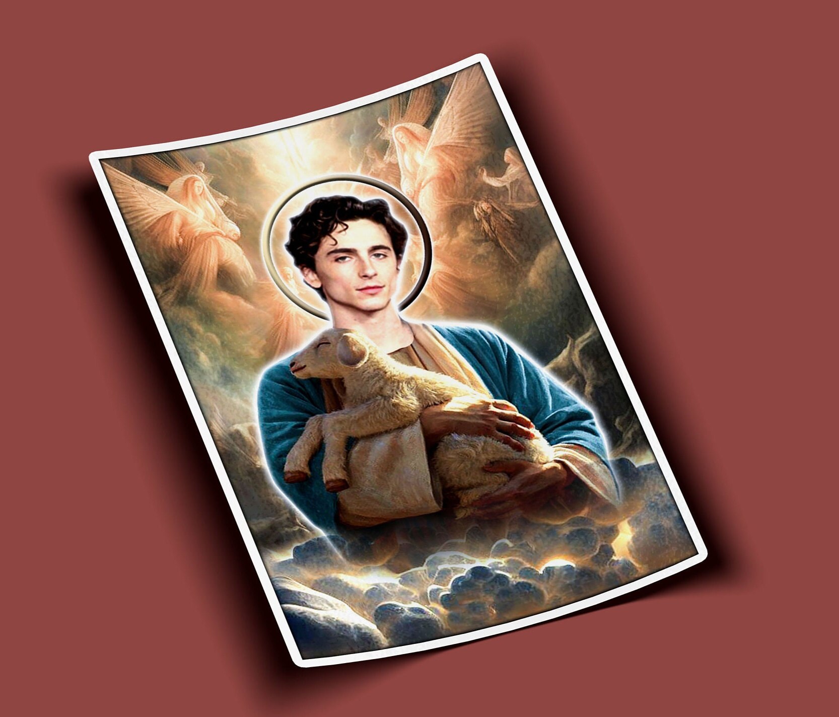 Saint Timothée Chalamet Sticker BOGOF Buy One Get One Free - Etsy
