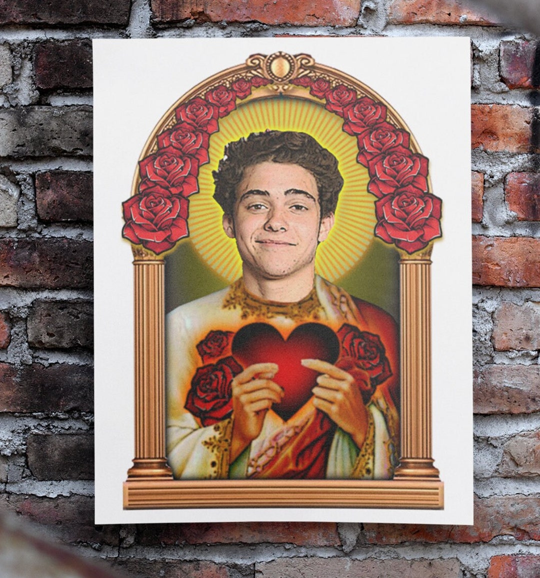Saint Joshua Bassett Poster - Etsy