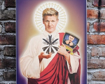 Gordon Ramsay Custom Pop Figure - Etsy