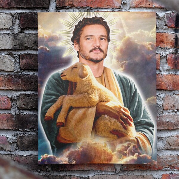 Pedro Pascal Poster - Etsy