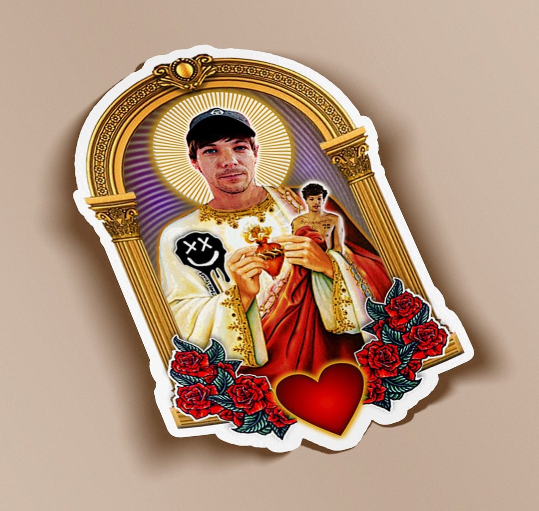Saint Louis Tomlinson Sticker Louis Tomlinson Sticker BOGO Buy One Get ...