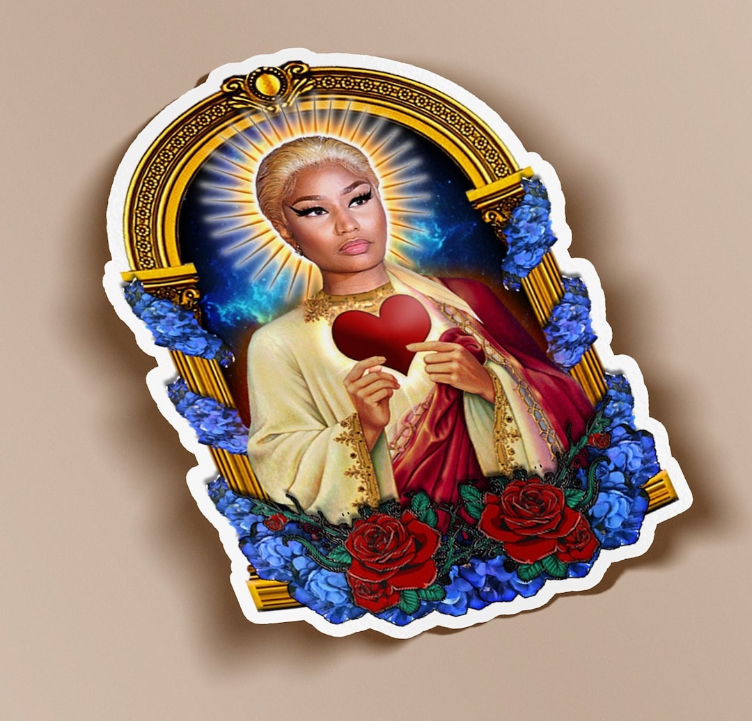 Saint Nicki Minaj Sticker Nicki Minaj Sticker BOGO Buy One Get One Free ...