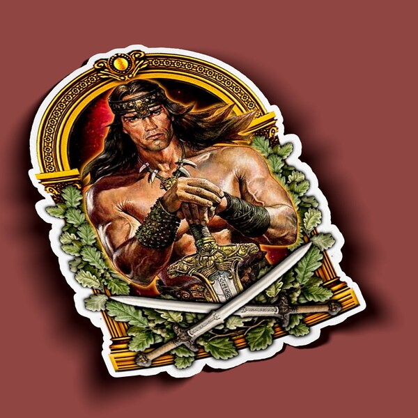 Conan Sticker - Etsy