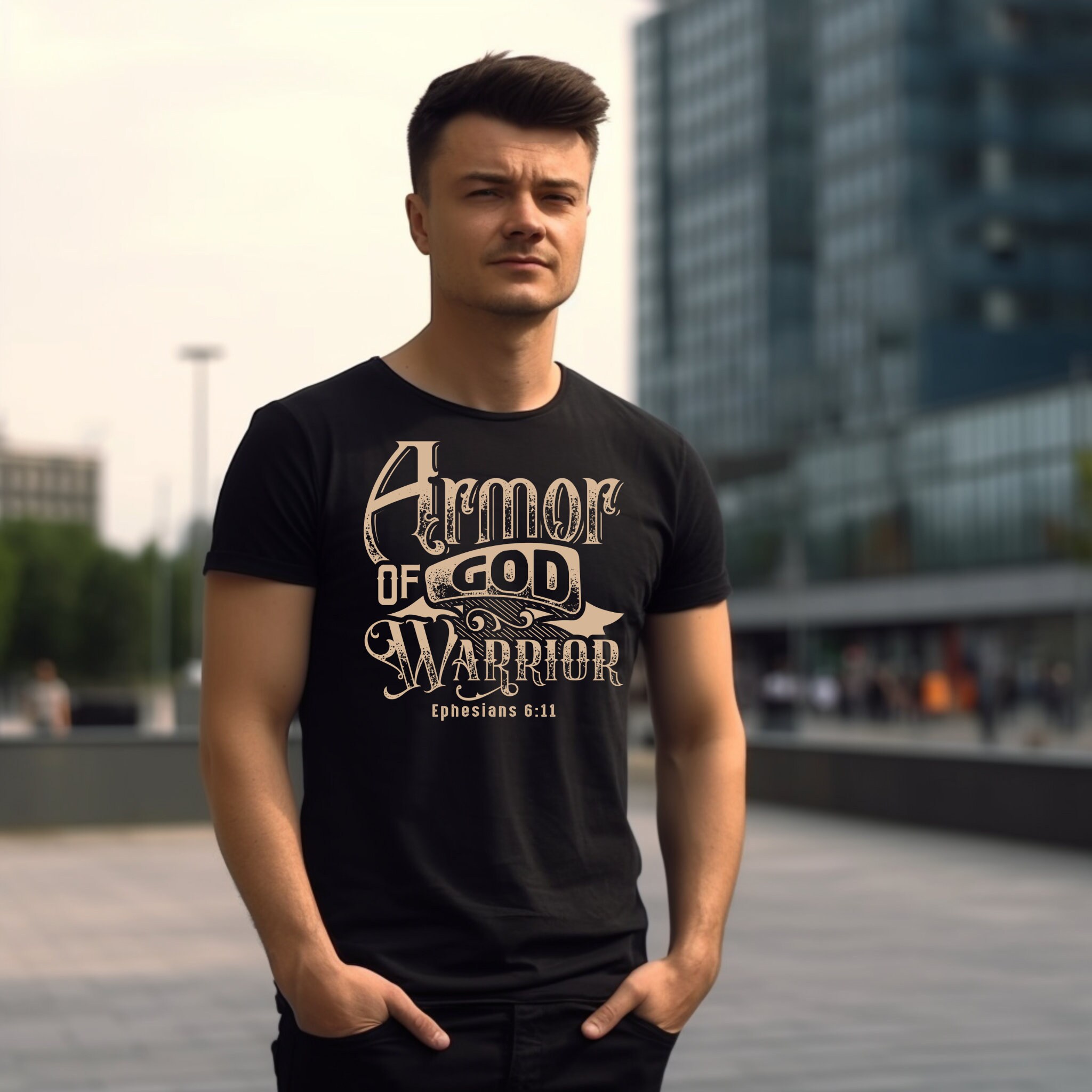 ARMOR OF GOD Shirt, Catholic Shirt, Christ Shirt, Armor of God ...