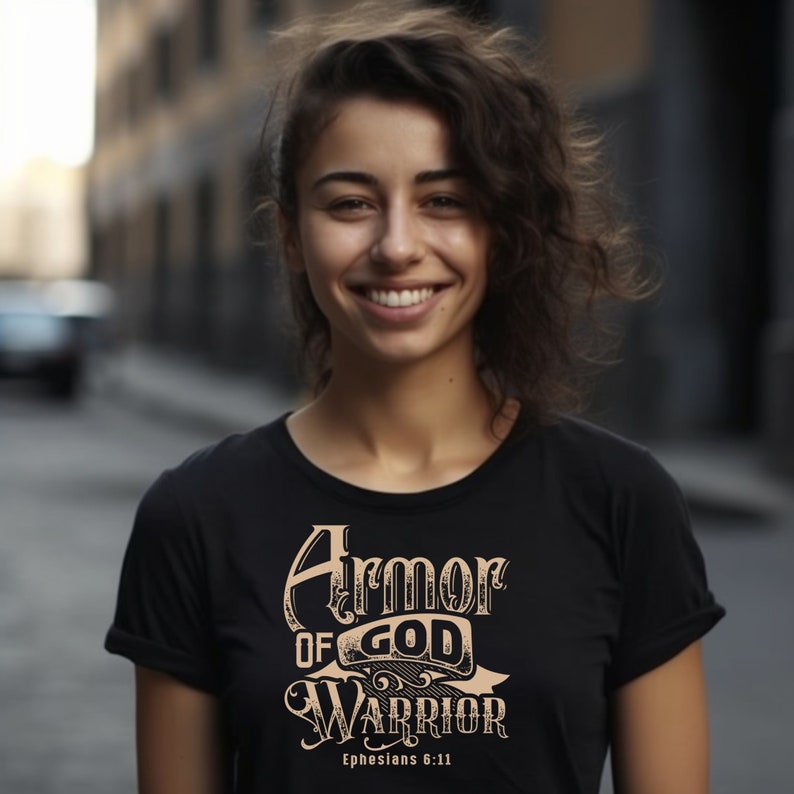 ARMOR OF GOD Shirt, Catholic Shirt, Christ Shirt, Armor of God ...