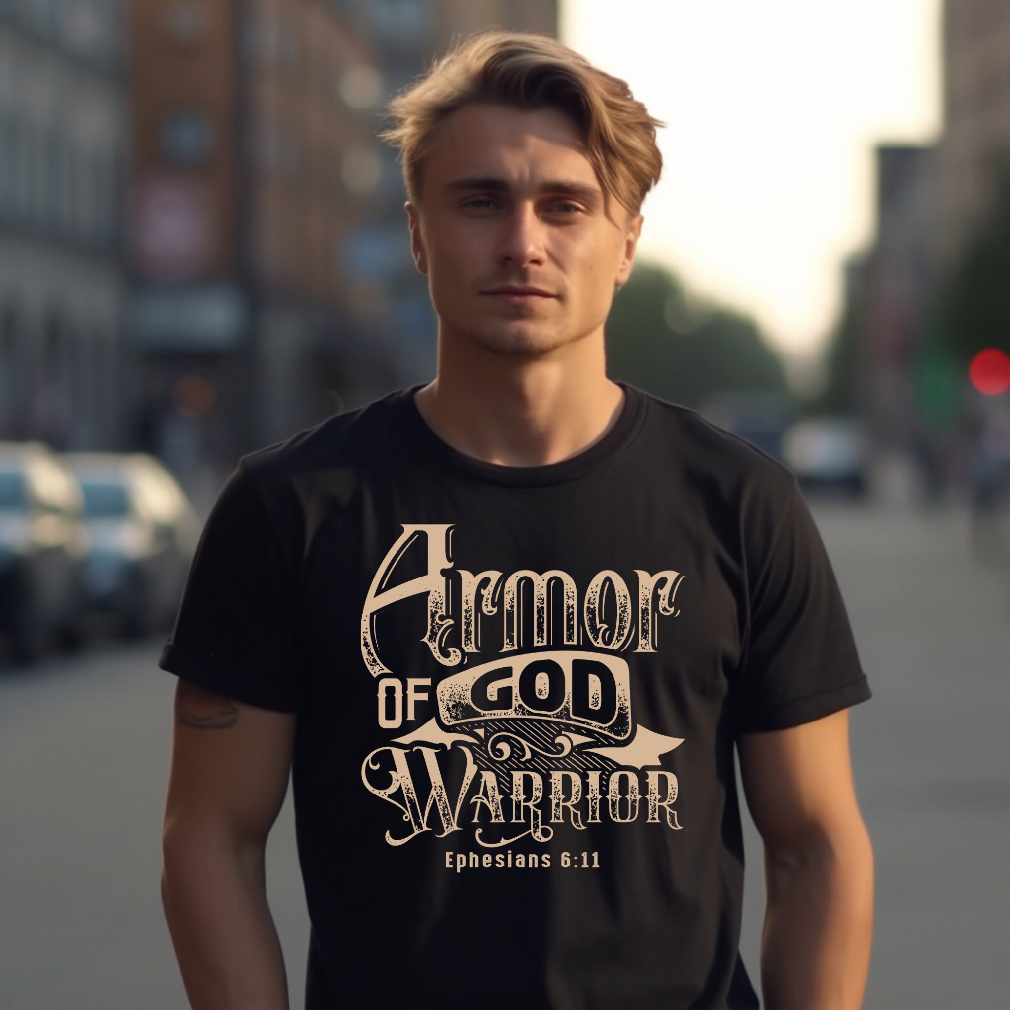 ARMOR OF GOD Shirt, Catholic Shirt, Christ Shirt, Armor of God ...