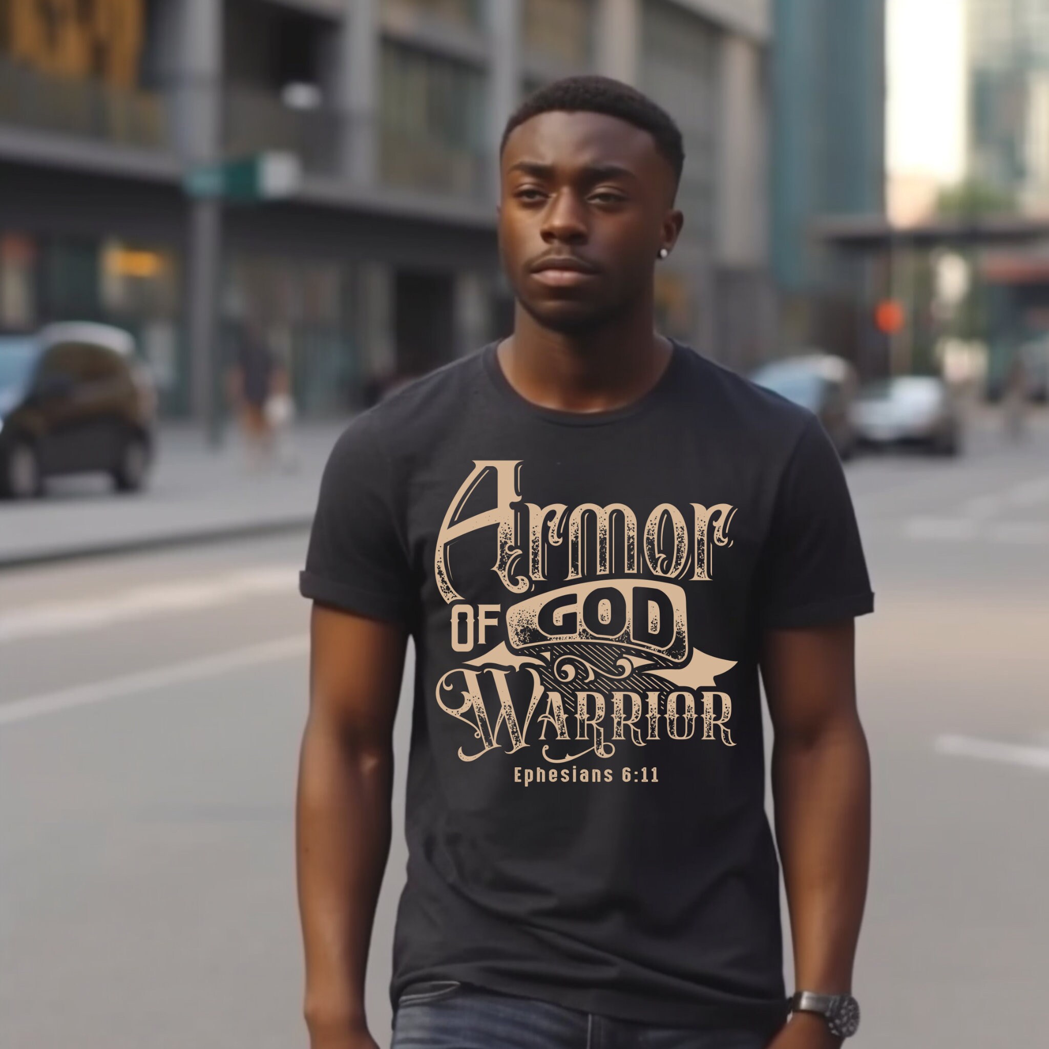 ARMOR OF GOD Shirt, Catholic Shirt, Christ Shirt, Armor of God ...