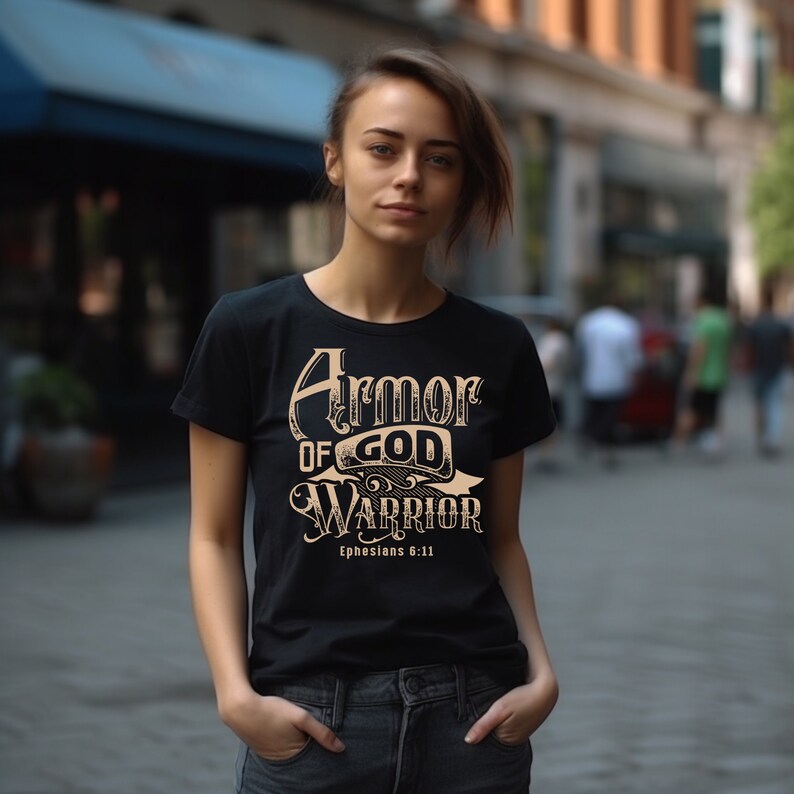 ARMOR OF GOD Shirt, Catholic Shirt, Christ Shirt, Armor of God ...
