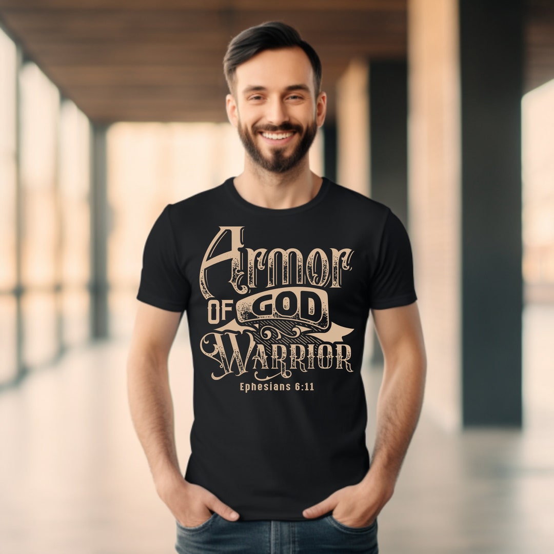 ARMOR OF GOD Shirt, Catholic Shirt, Christ Shirt, Armor of God ...