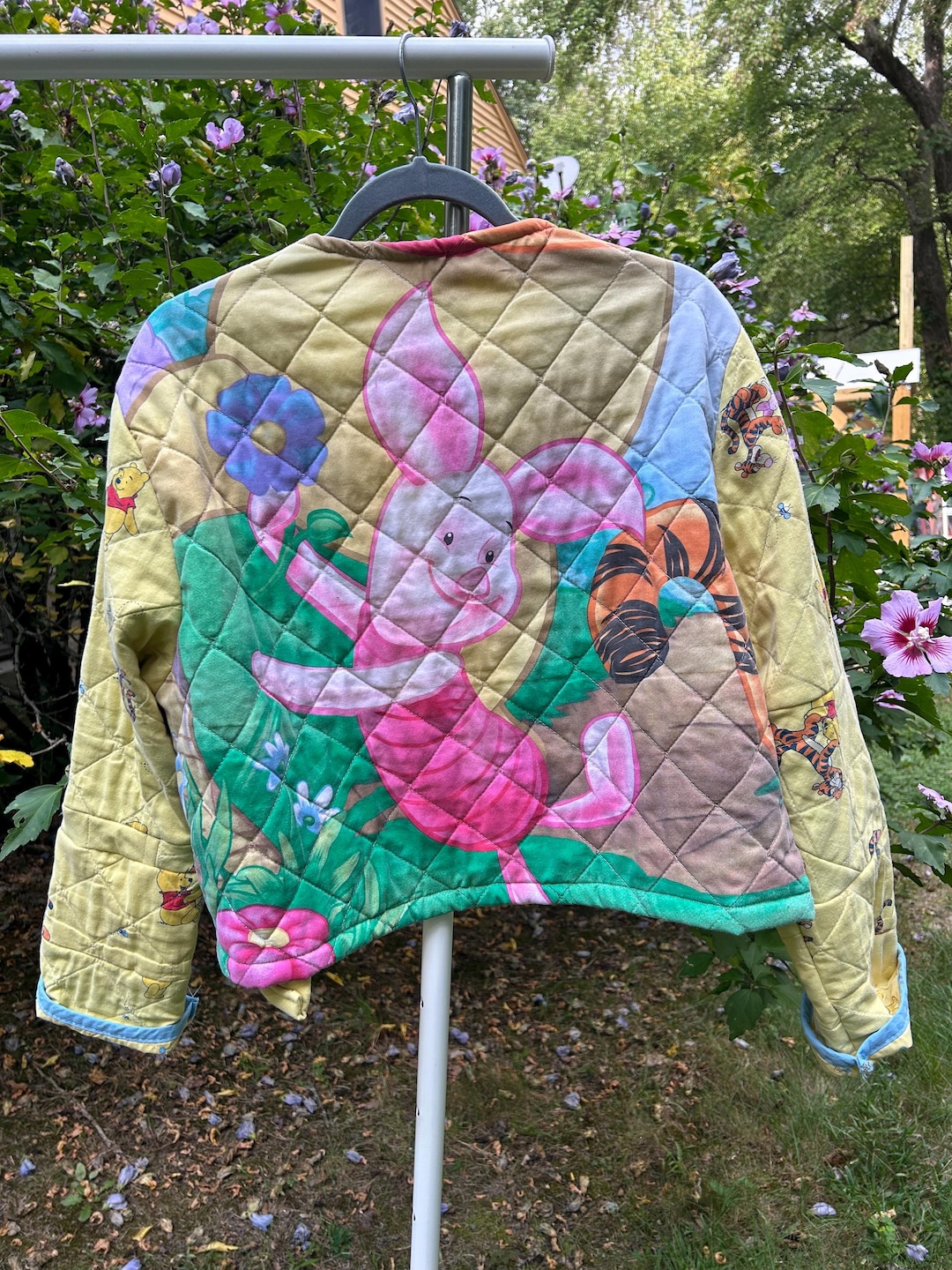 Winnie the Pooh Jacket - Etsy