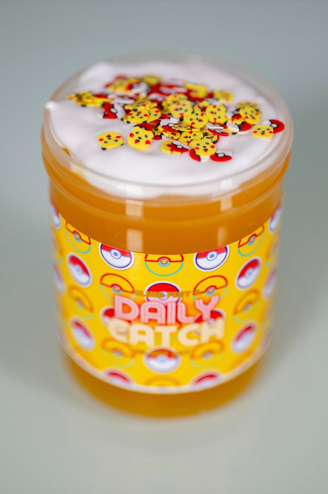 Pokémon Explosion 8oz Icy 1oz Butter Slime - Etsy