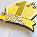 Happy Bee-day Cake Topper, Fun to Bee One Theme Cake Topper ...