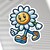 Motivated Animated Walking Money Cash Dollar Bill Cut Out Sticker Decal ...